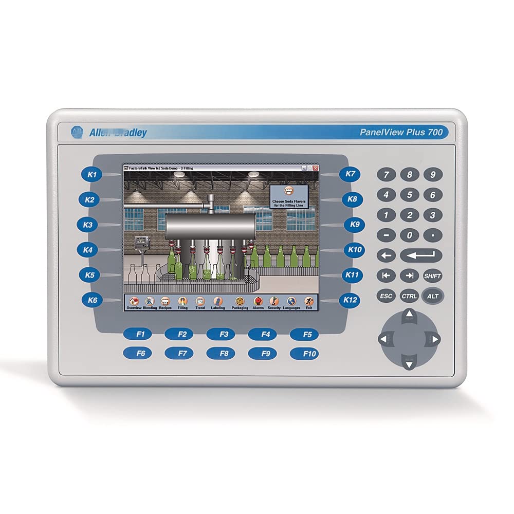 2711P-B7C4D8 PanelView Plus 700 2711P-B7C4D8 Touch Panel Sealed in Box 1 Year Warranty Fast