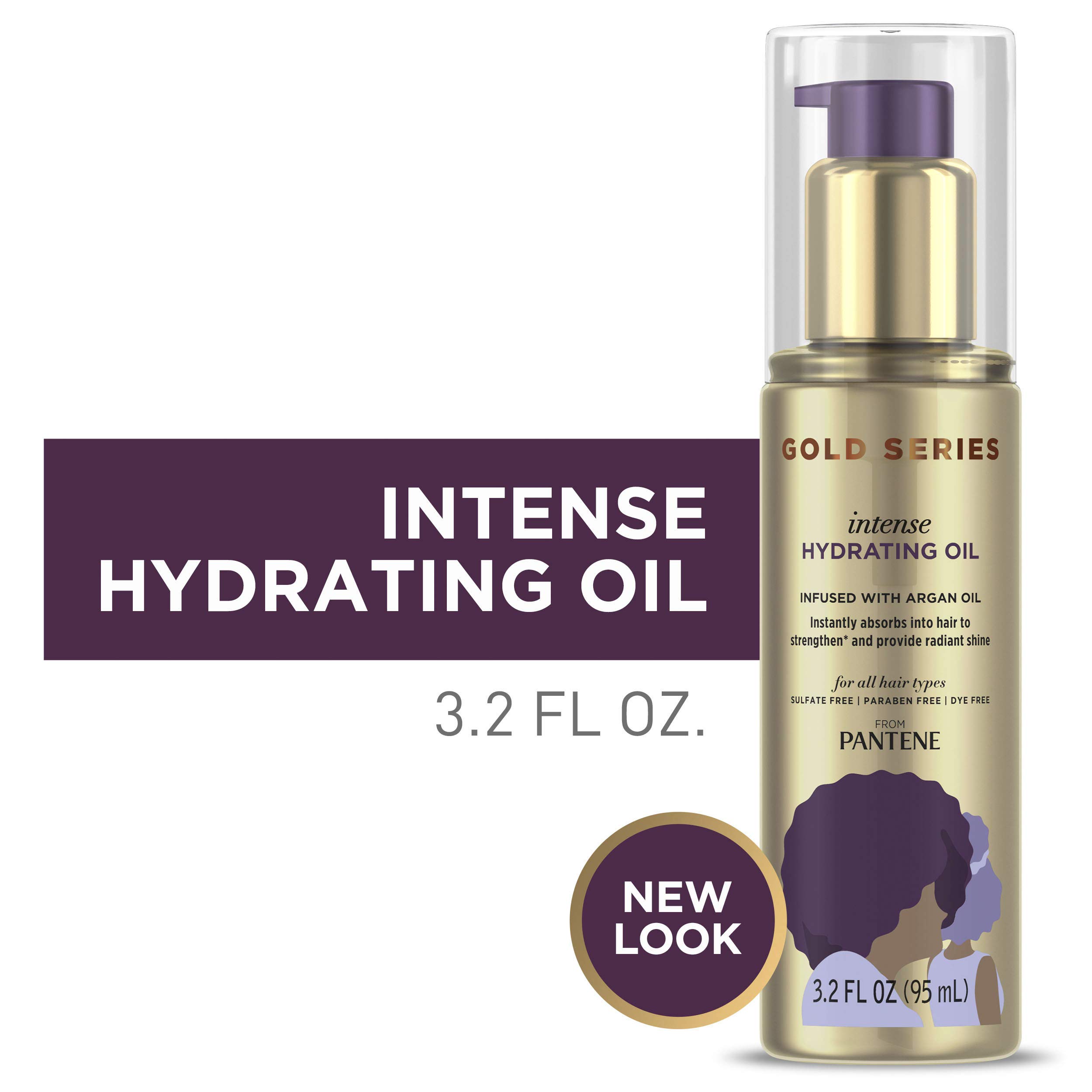Pantene Gold Series, Intense Hydrating Oil Treatment, from Pantene Pro-V, 3.2 fl oz
