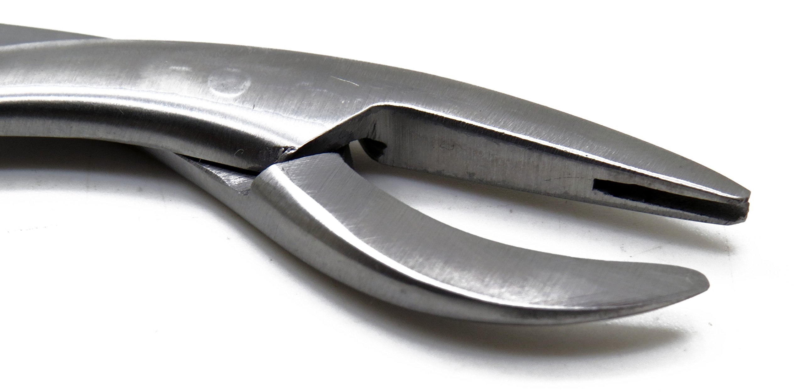 3 Pcs Superior Instruments Skin Wound Clip Remover Staple Forceps Clamp 5.5" Surgical Instruments
