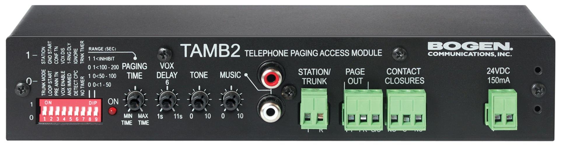 BOGEN TAMB2 Telephone Access Module with PRS2403 Power Supply / TAMB2PS /