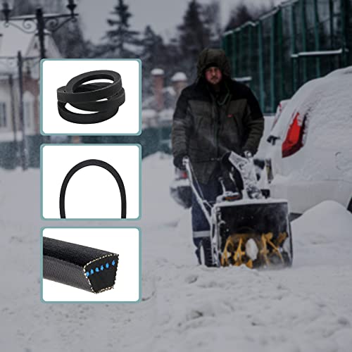 579932 1733324sm Replacement Belt 3/8-Inch by 33-Inch fits Murray Craftsman 579932MA SnowBlower