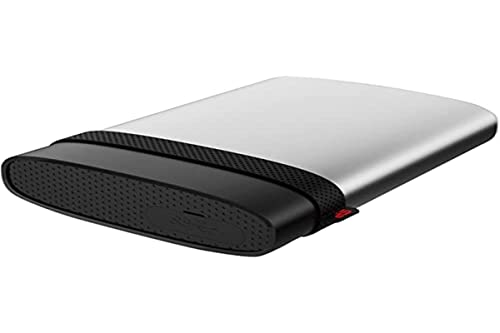 Silicon Power 5 TB Rugged Portable Hard Drive Armor A85 USB 3.0, Waterproof (IP68), Shockproof 3m Military-Grade, 500kg Pressure Resistant, 100% Aluminium Sandblasted casing
