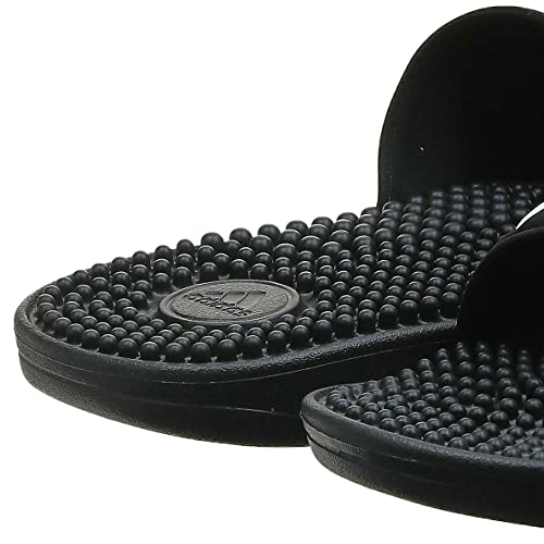 adidas Performance adissage Sandal, black/white/black, 11 M US