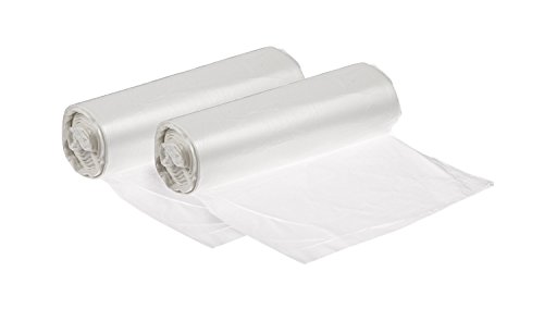 Durable 33"x 40", 13MIC Thickness, HD Trash Bag Waste Can Coreless Liners Fit Compatible For RUBBERMAID Brute Trash Can 32 Gallon 28" x 22"