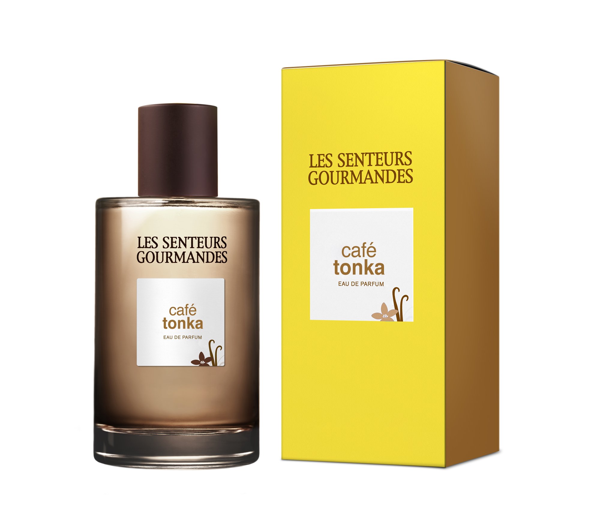 Caf� Tonka by Les Senteurs Gourmandes Eau De Parfum 3.3 oz Spray