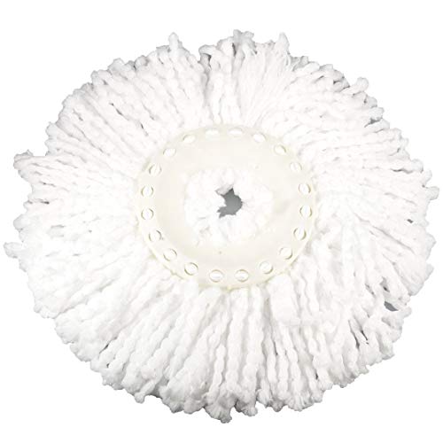 8 Pack Felji Microfiber Replacement Mop Pads Fit Hurricane PRO 360 Rotating Spin Magic