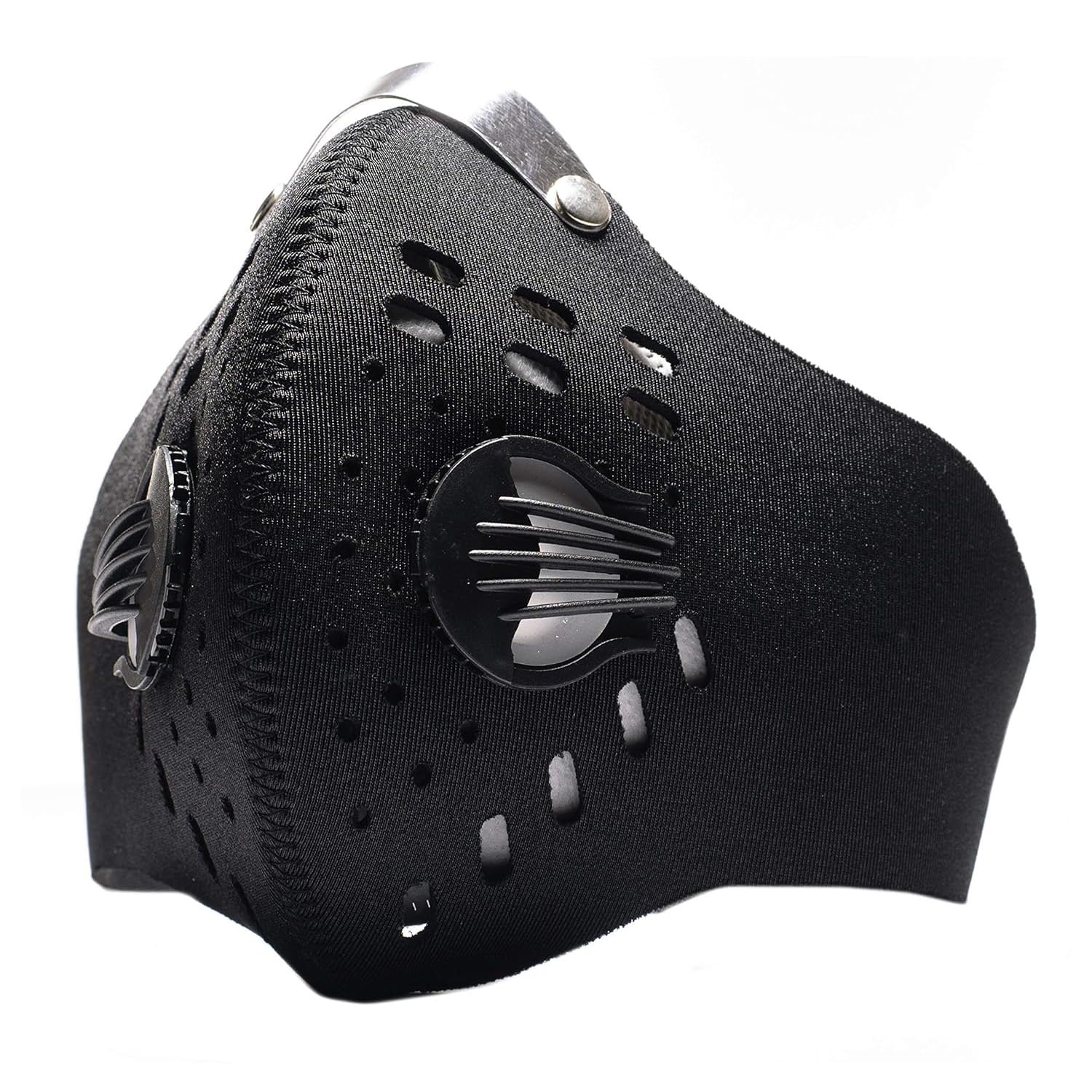 ECO-GEAR Anti Pollution Face Mask with Military Grade Protection | Anti Smoke, Exhaust Gas, Dust & Pollen