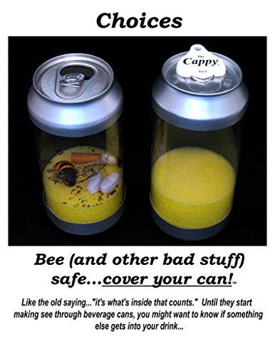 Cappy, Voted BEST Beverage Can Opener & Closer! 12-Color Pack