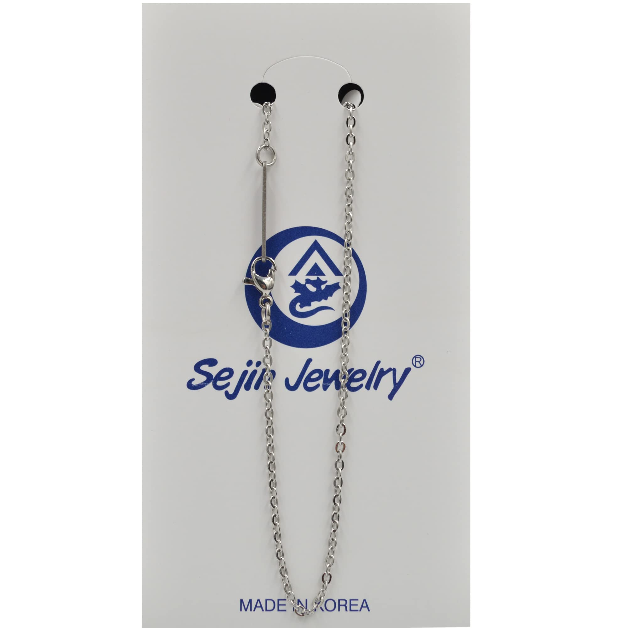 2MM Stainless steel chain necklace, Thin cable chain necklace for women men, Silver chains for necklace alone or pendant addition, 16-30 inch Available (27 inch)