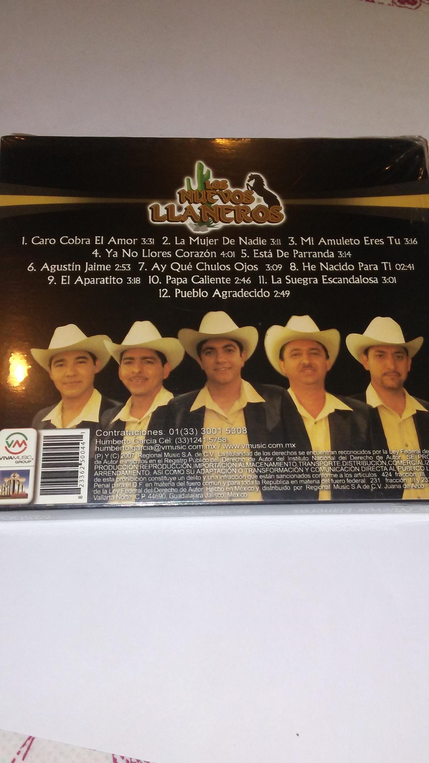 CDS Los nuevos llaneros La Mujer de nadie