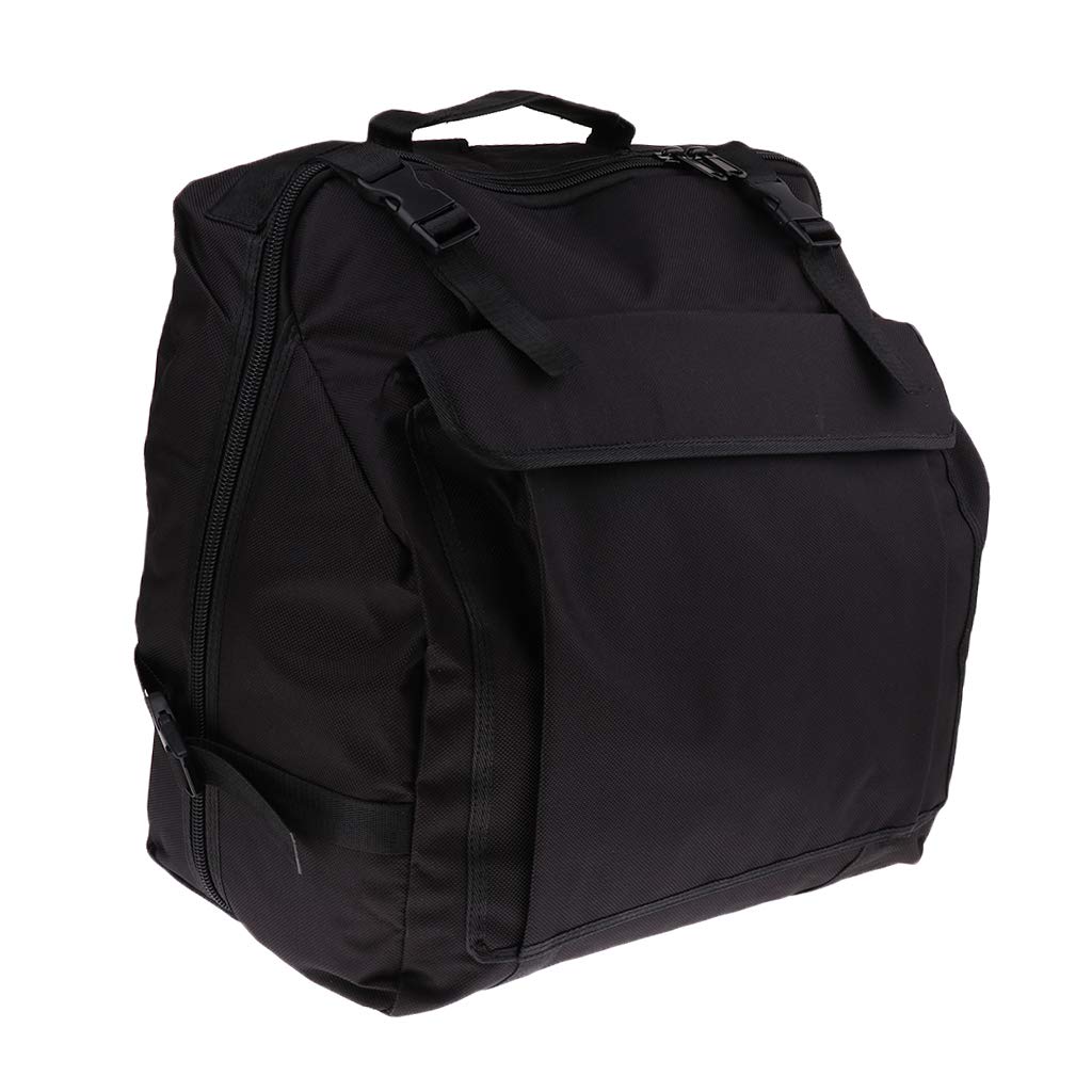 Baosity Thick Padded Bass Piano Accordion bag Accordion Case Backpack, 96 Bass