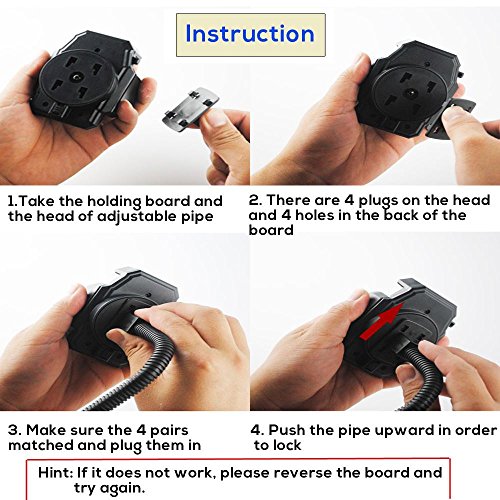 Car Holder, 360 Adjustable Car Multi-Direction Mount Holder Stand Cradle for iPhone 6, Car Windshield Suction Cup Stand Mobile Holder for Mobile / MP4 / PDA/GPS/PSP