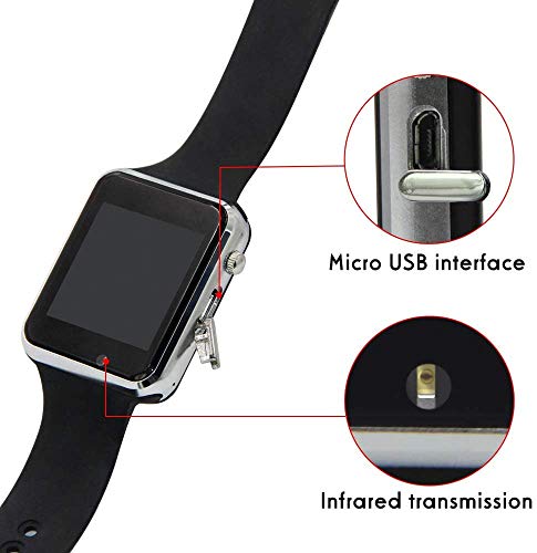 SmartFly info T-Watch 2020 V1 ESP32-Based Programmable Watch with ESP-IDF or MicroPython(Black)