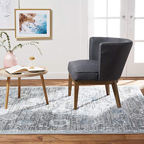 Home Dynamix Skyler Elise Area Rug, 7'8"x10'1" Rectangle, Gray