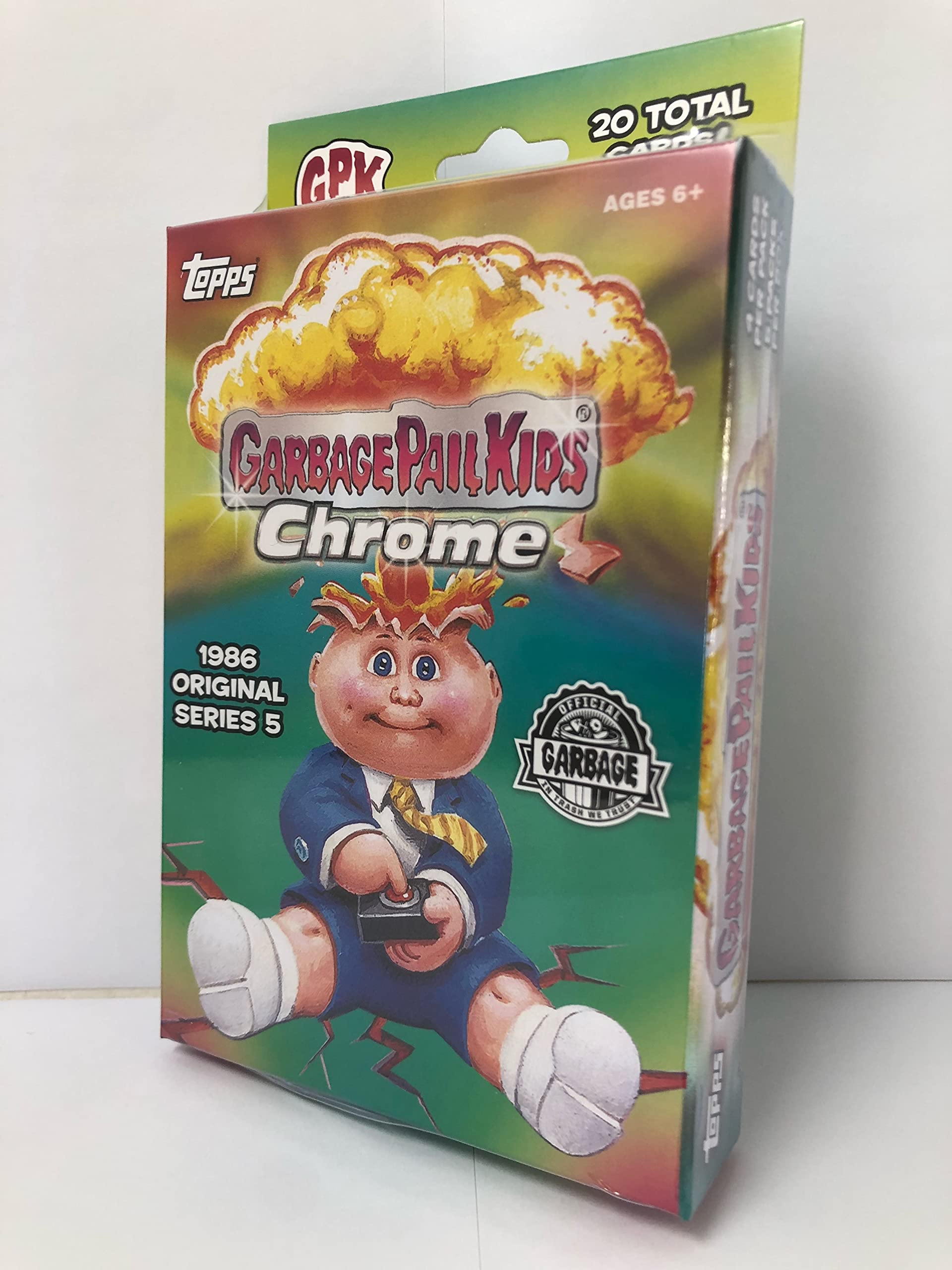 2022 Garbage Pail Kids Hanger Pack - Factory Sealed