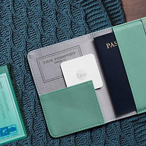 Tile Slim - Phone Finder. Wallet Finder. Laptop Finder, Skateboards - Non-Retail Packaging - 1 Pack