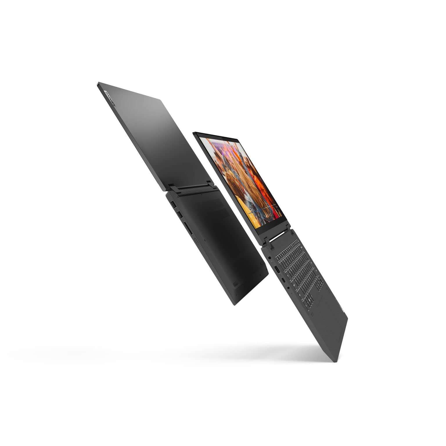 2022 LENOVO IdeaPad Flex 5i 2-in-1 Laptop | 14" FHD Touchscreen | Intel Dual-Core i3-1135G4 | 4GB DDR4 128GB NVMe SSD | Intel UHD Graphics | WiFi | HDMI | USB-C | Fingerprint | Gray | Windows 11 Pro
