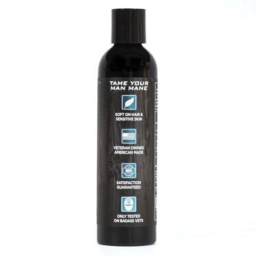 Badass Beard Care Hog Wash Combo For Men With Beard Balm or Wax & Beard Oil