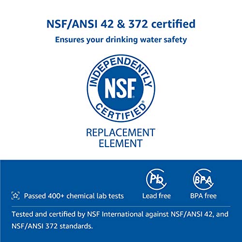 Overbest OB7010 Replacement for Pur Pitchers and Dispensers CRF-950Z, PPF951K, PPT700W, CR-1100C, DS-1800Z and PPF900Z Water Filter, NSF Certified Pitcher Water Filter (3 Pack)