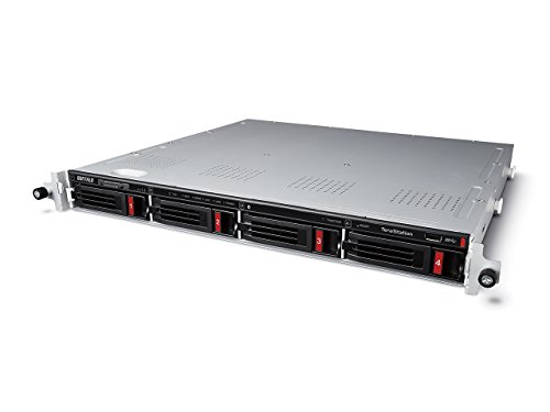 BUFFALO TeraStation 3410RN Rackmount 8 TB NAS Hard Drives Included