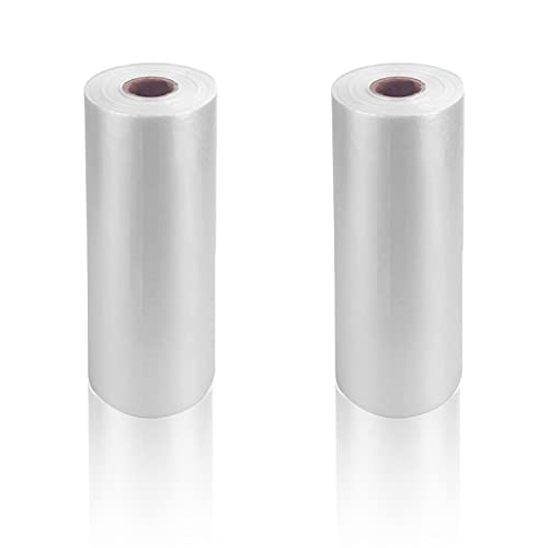9527 Product 12x 20 Plastic Clear Produce Bag Food Storage bag,350 bags one Roll (2 Rolls)
