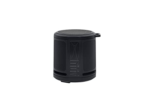 Altec Lansing HydraMicro - Waterproof Bluetooth Speaker, Lightweight & Portable Speaker for Travel & Outdoor Use, Black