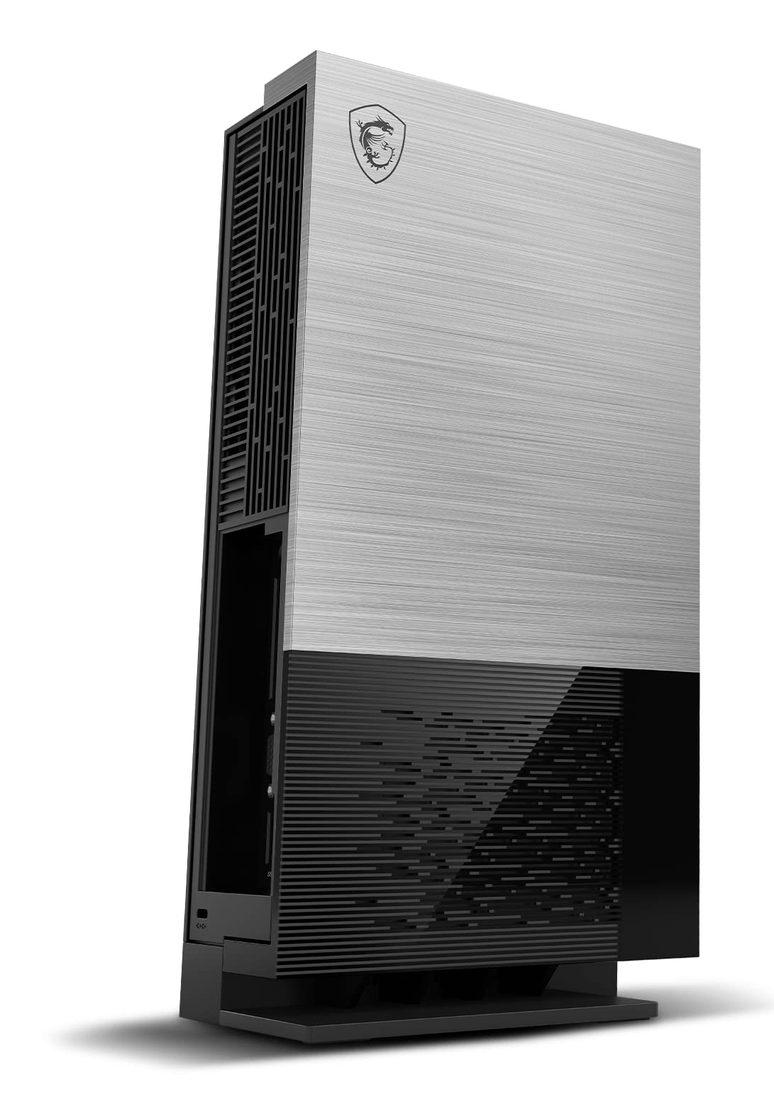 2022 MSI MAG Trident S 5M-017US Enthusiast (AMD Ryzen 5 5600G, 16GB RAM, 1TB NVMe SSD + 2TB HDD, Radeon Vega 7, Windows 11) Gaming Desktop PC