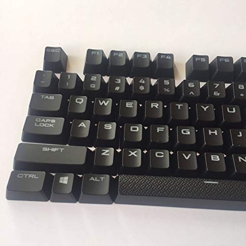 Suitable for Corsair keycap K70 K65 Keyboard keycap, 104 Keys. Spare keycaps Mechanical Gaming Keyboard