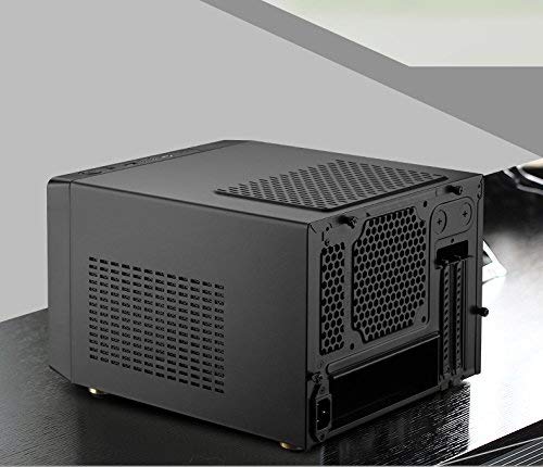 GOLDEN FIELD N-1 Mini ITX Case Computer Case Gaming PC Case Mini Size Desktop Computer Shell Cases