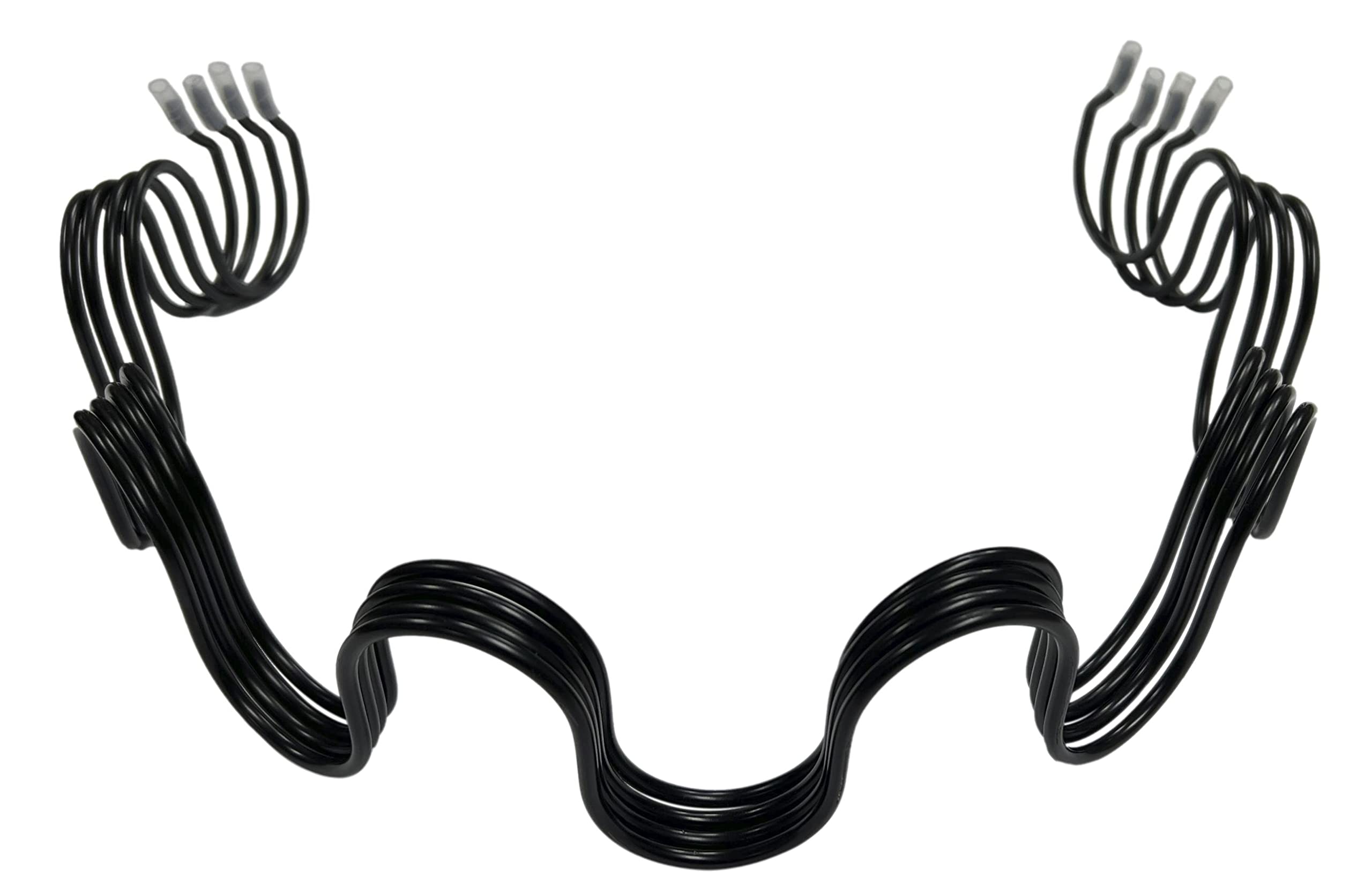 24" Inch Sofa Seat Replacement Coil with 25' Ft Spring Wire, 40 Stay Clips & 8 Upholstery Clips Repair Kit