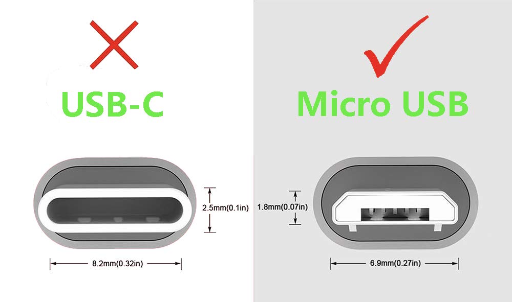 LHJRY Micro USB Charger Cable, [6.6ft 2 Pack] Metal Braided Fast Sync&Charging Cord for Android, Samsung, HTC, LG, Motorola, Xbox One, PS 4, Sony, and More Micro USB Device (Silver)