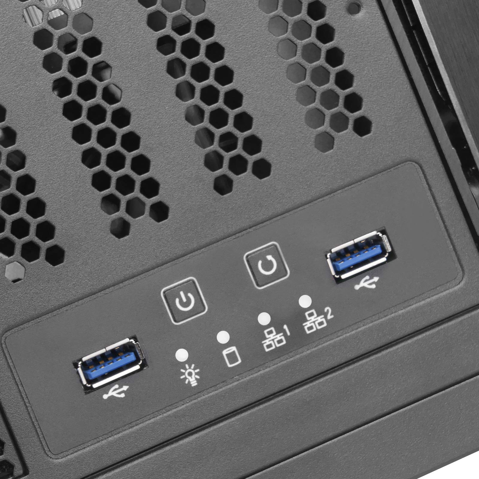SilverStone Technology RM41-H08 4U Rackmount Server Case with 5 x 3.5 Hot-Swappable Bay and 3 x 5.25 Bays with USB 3.1 Gen 1 (SST-RM41-H08)