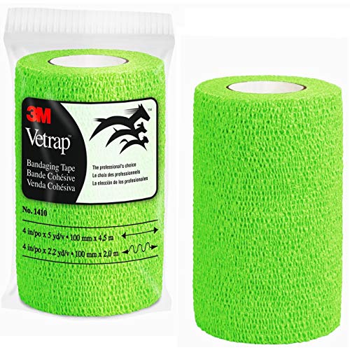 3M Vetrap Bandage Tape, 2" x 5 Yard Roll, Teal