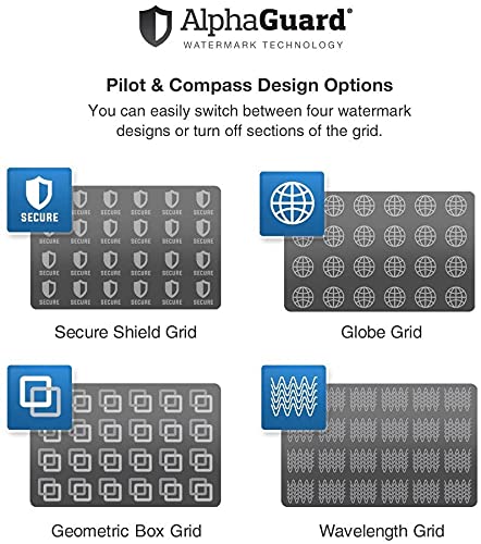 Complete ID Card Printer Bundle: AlphaCard Pilot ID Printer, EasyBadge ID Software & Mobile App, ID Supplies - 100 Printable Cards