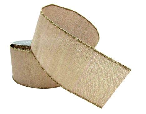 2.5" Sheer Wired Ribbon by Celebrate It Christmas