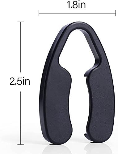 3 Pack Wine Foil Cutter Tool, Wine Bottle Opener Accessory, Magnetic Wine Foil Cutters Wine Bottle Opening Accessories, Black