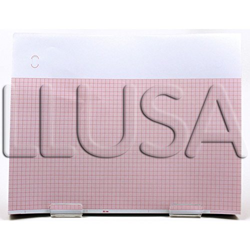 Replacement Chart Paper for Marquette 9402-024 1 Pack