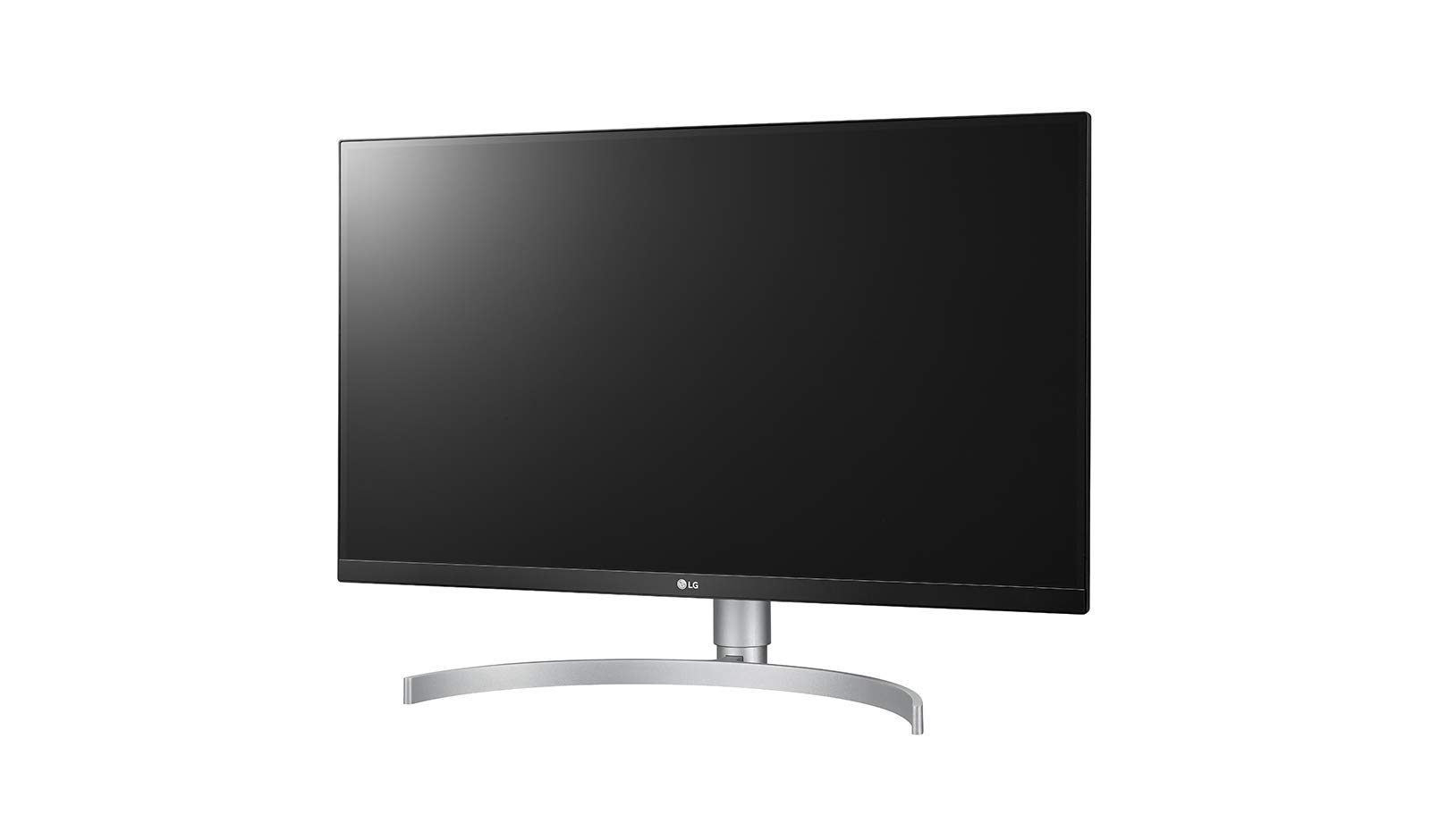 LG 27UN850-W 27" 4K (3840x2160) 144Hz 5ms IPS FreeSync Monitor, Silver (Renewed)