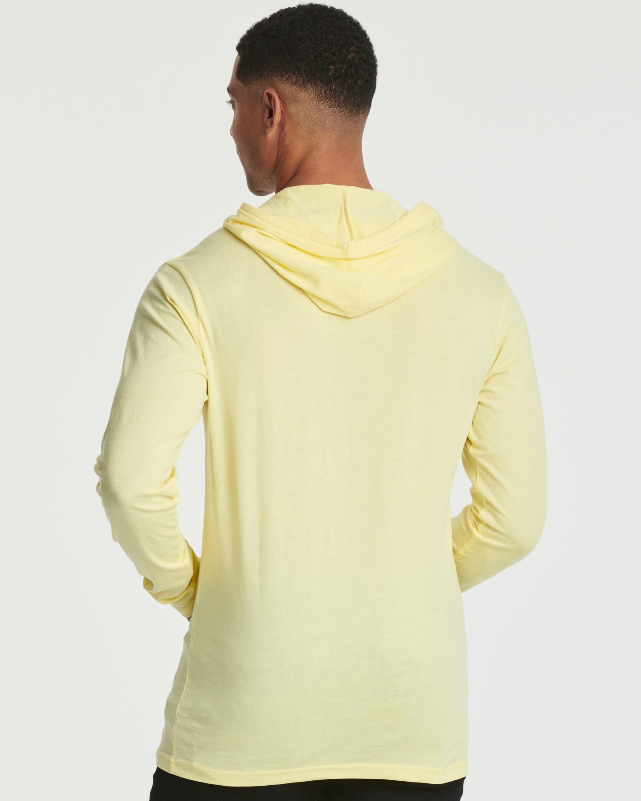 3 Pack: Men’s Cotton Lightweight Hoodie Long Sleeve Hooded T Shirt Sweatshirt French Terry Casual Performance Active Athletic Workout Gym Quick Dry Fit Jersey Pullover UPF 50 Outdoor- Set 12, XXL