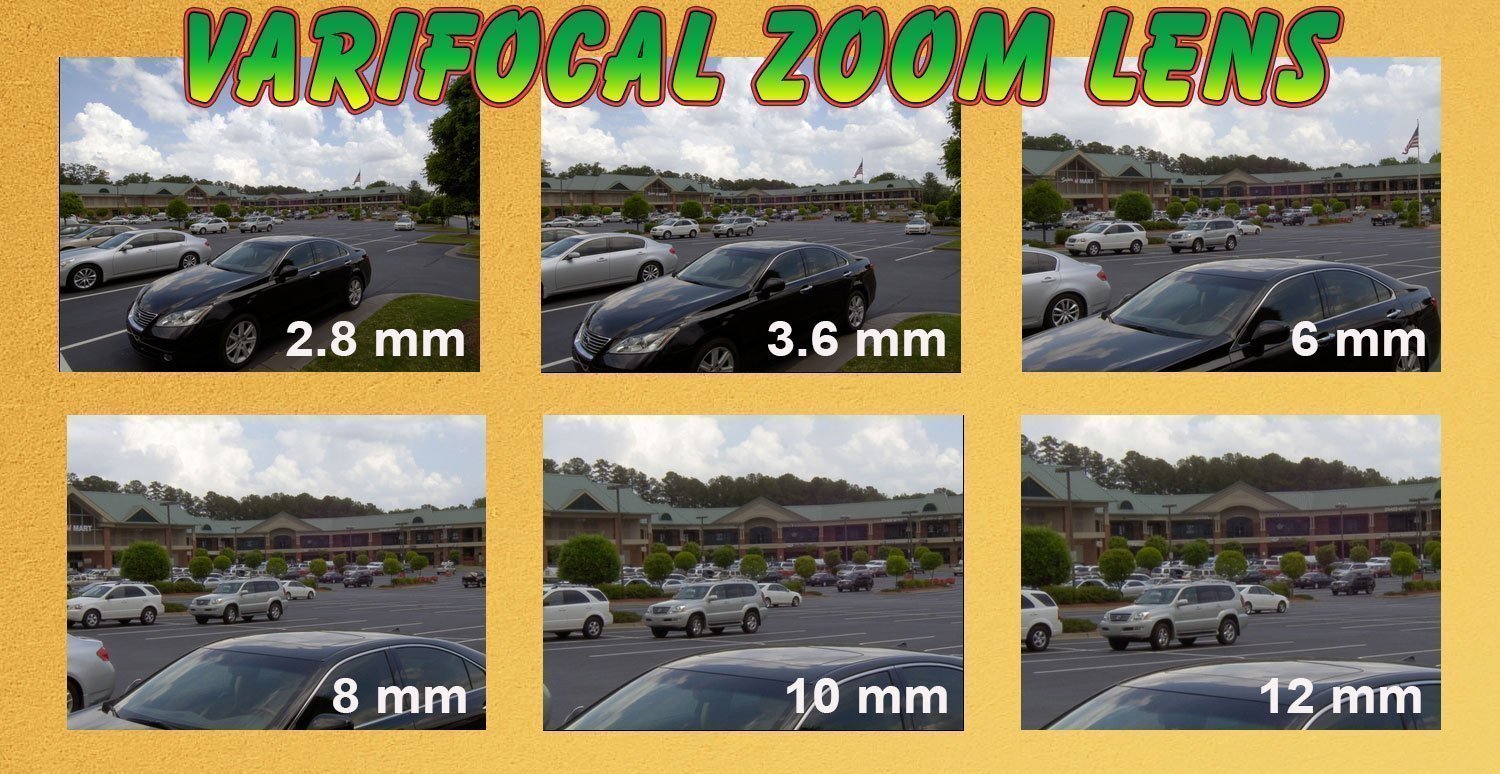 GW Security AutoFocus IP Camera System, 8 Channel H.265 4K NVR, 8 x 5MP HD 1920P Dome POE Security Camera 4X Optical Motorized Zoom Outdoor Indoor, AI Human Detection