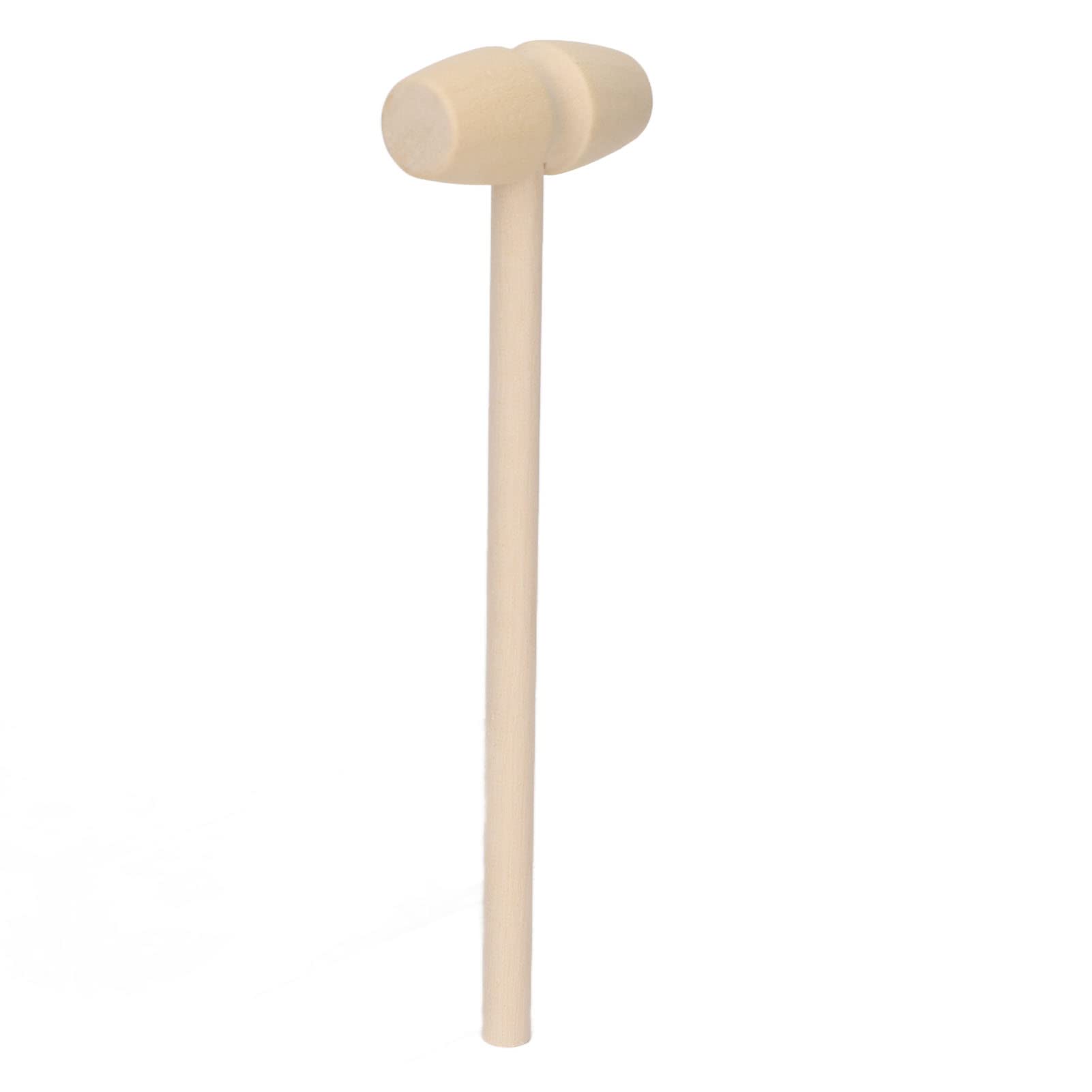 30 pcs Mini Wooden Hammer Kids Toys,Small Unfinished Hammer Toy DIY Painting Beating Hammer Toy Educational Wooden Tools for Smashing Cakes