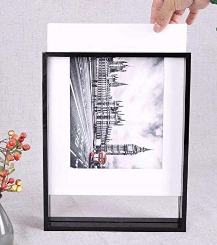 A PLUS MAX 8x10 White Picture Mat board with Core Bevel Cut Frame Mattes for 5x7 Pictures - Pack of 10