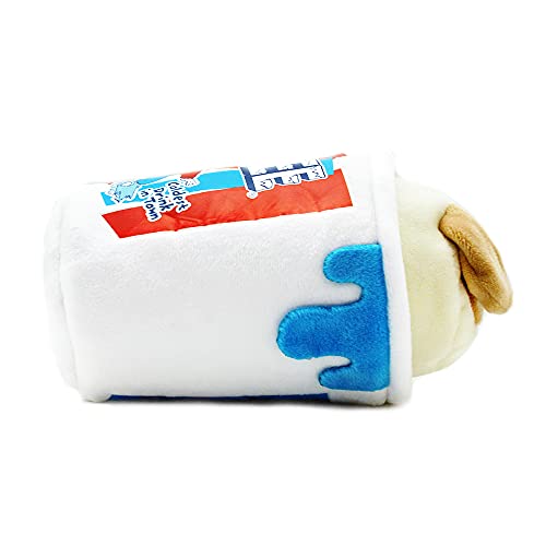 Anirollz 6" Official ICEE Cup Stuffed Animal Plush Toy |Soft, Squishy, Warm, Cute, Comfort, Safe| Pillow with Kitty Bunny Fox Panda Chicken Owl - Birthday Graduation Gift - Puppiroll
