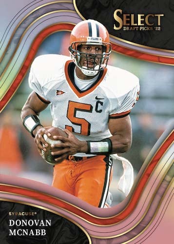2022 Select Draft Picks Football Cello Pack - 15 Trading Cards Inside