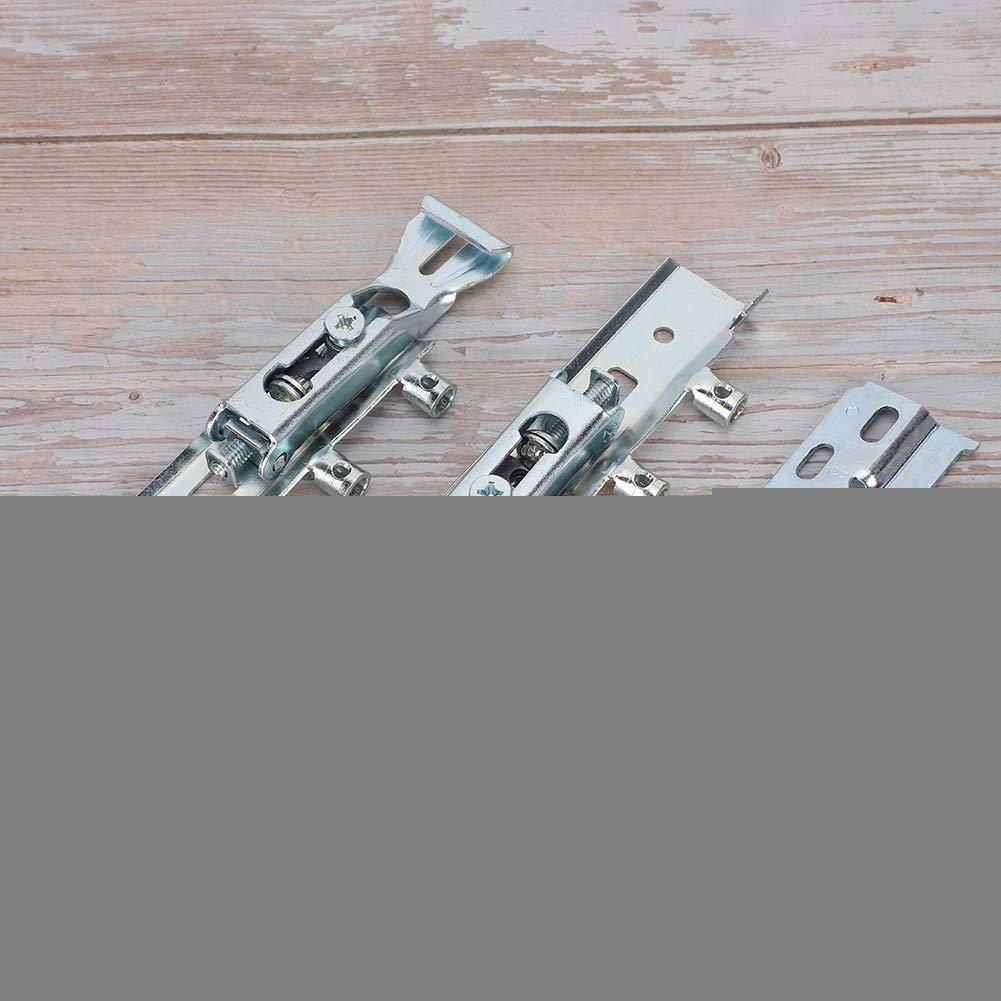 2Pcs Concealed Cabinet Hanger Universal Cupboard Wall Brackets Unit Heavy Duty Kitchen Wall Unit Cabinet Plates for Kitchen Bedroom Dinining Room Study