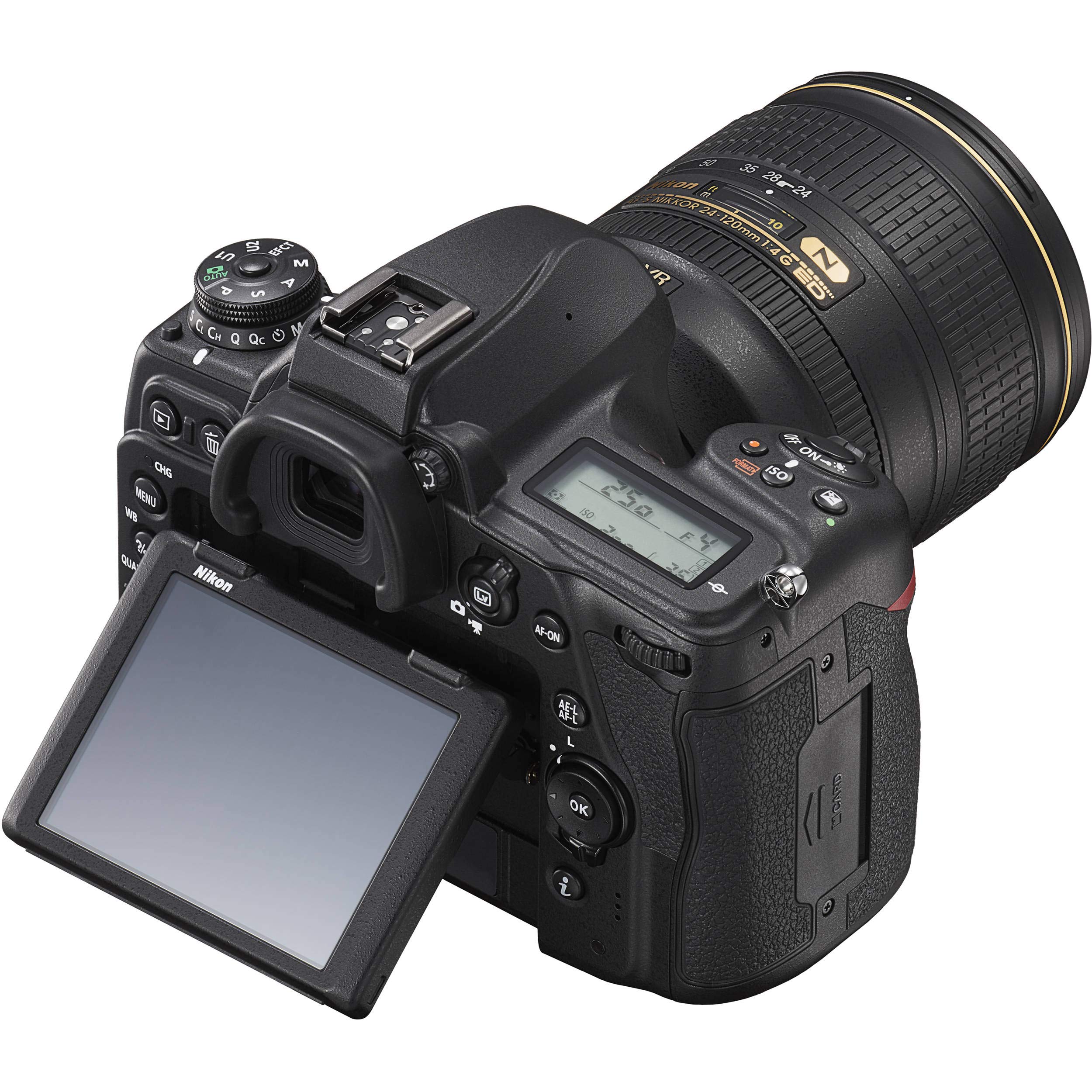 Nikon D780 DSLR Camera with Nikon 28-300mm f/3.5-5.6G VR Lens, 50mm f/1.8G AF-S Lens Complete Bundle with Bag, Neck Strap, Battery, 64GB Card, Filter Kit and Accessories