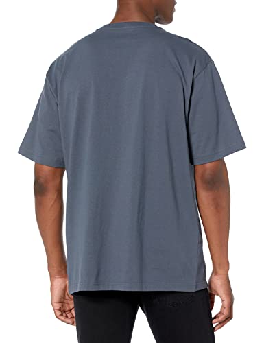CarharttmensLoose Fit Heavyweight Short-Sleeve Pocket T-ShirtBluestoneX-Large