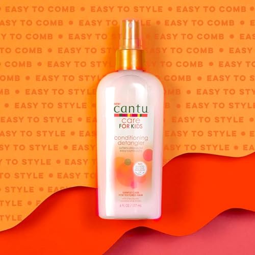 Cantu Care For Kids Conditioning Detangle, 6 Fl Oz (2 Pack)