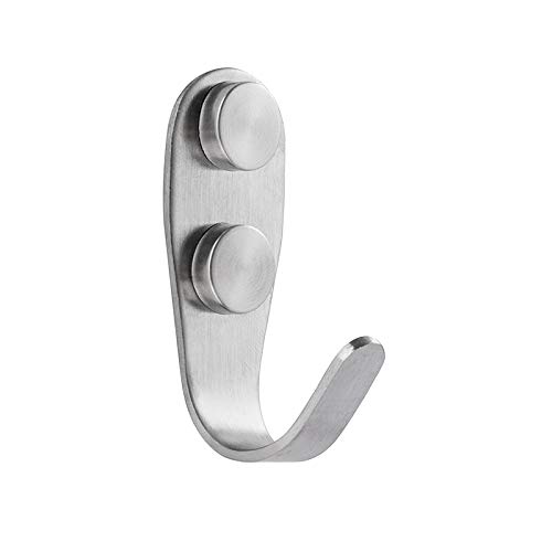 Hooks for Wall Mounted Hanging Heavy Duty Wall Hooks,Stainless Steel Hooks for Coats,Towels Fit for Bathroom Kitchen4sets