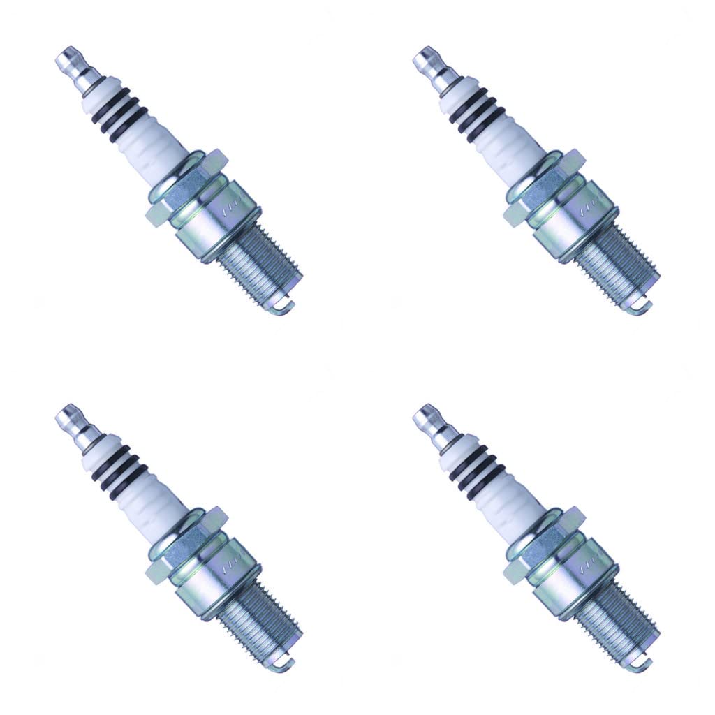 NGK For Yamaha YZ250X 2016-2019 Spark Plug | Iridium | Box of 4 | BR8EIX | 5044